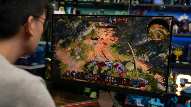 BenQ MOBIUZ Monitors Amp Visuals With Newly Optimized HDRi & Color ...