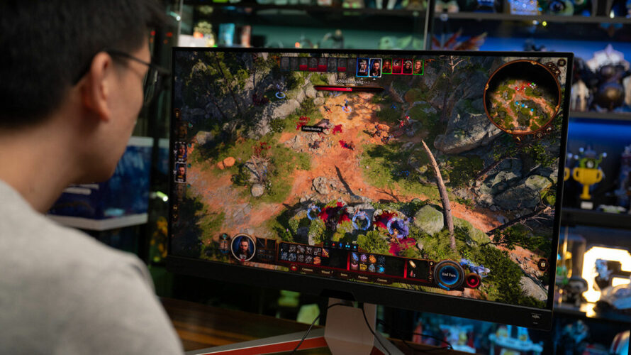 BenQ MOBIUZ Monitors Amp Visuals With Newly Optimized HDRi & Color ...
