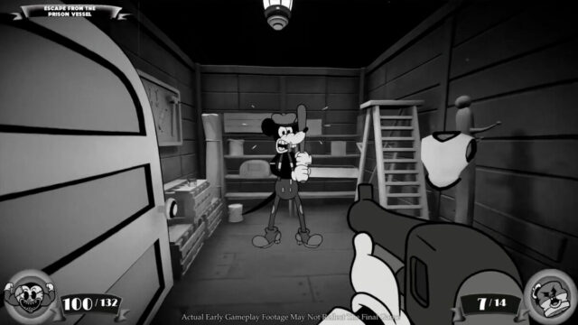 1930s-Inspired Cartoon Shooter 'Mouse' Reveals Early Gameplay Trailer ...