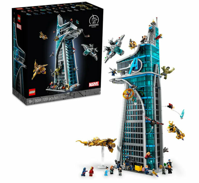 10 Best Adult LEGO Sets To Build This Festive Season With Family ...