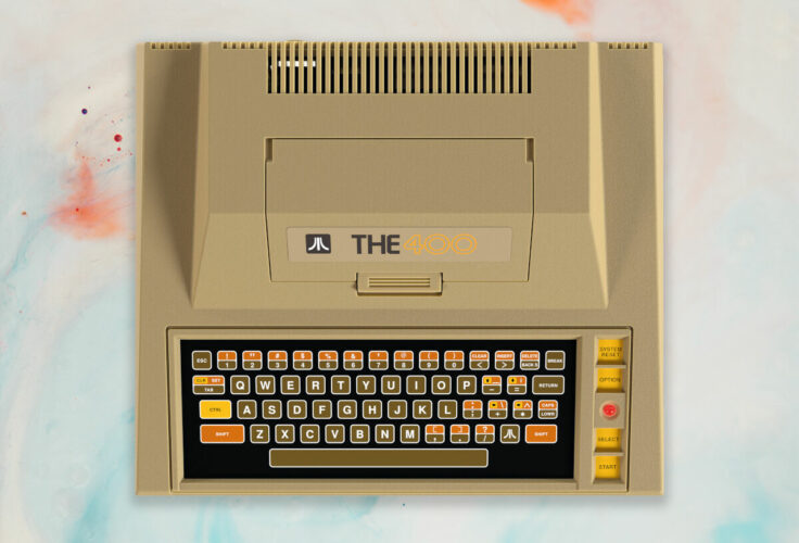 Retro Games Releasing Atari 400-styled Mini Console In March 2024 ...