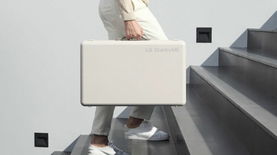 LG’s StanbyME Portable Lifestyle Displays Bring Joy Of Entertainment ...