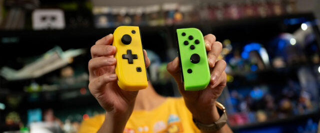 Omelet Mini Joy-Pad For Nintendo Switch – Review | Geek Culture