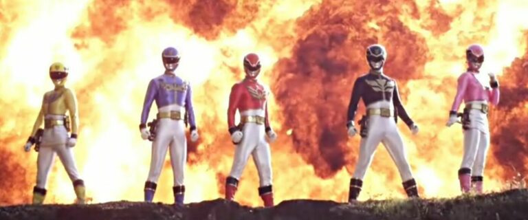 Create Your Very Own Power Rangers Moment At Mount Iwafune | Geek Culture