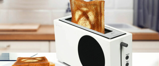 The Xbox Series S Toaster Is What You Knead To Eat Memes For Breakfast ...
