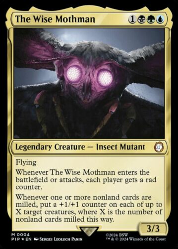 Magic: The Gathering – Fallout ‘Struggle for Project Purity’ Card ...
