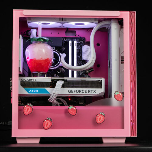 Aftershock PC's Bubble Tea Rig Returns With A LiHO Twist | Geek Culture