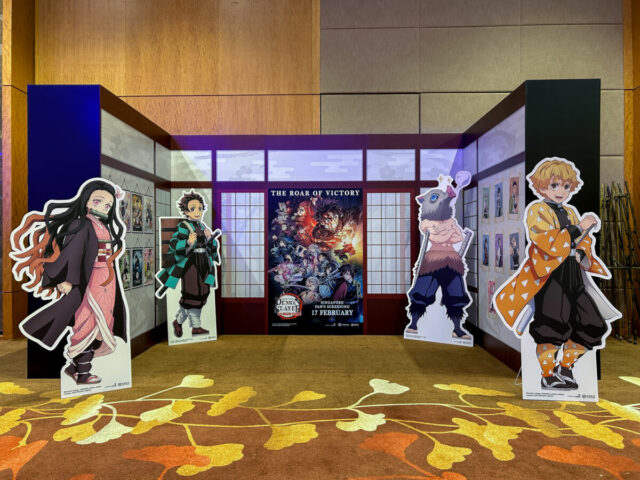 ‘Demon Slayer: Kimetsu no Yaiba – To The Hashira Training’ Singapore ...