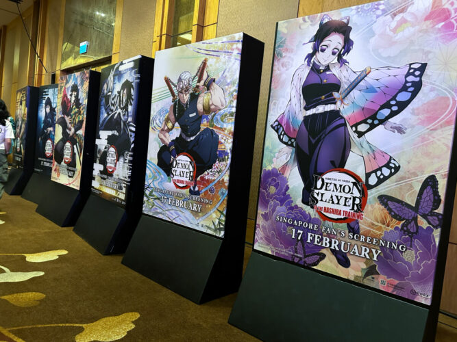 ‘Demon Slayer: Kimetsu no Yaiba – To The Hashira Training’ Singapore ...