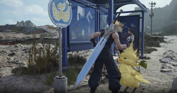 'Final Fantasy VII Rebirth' Launch Springs Adorable Chocobo Easter Egg ...