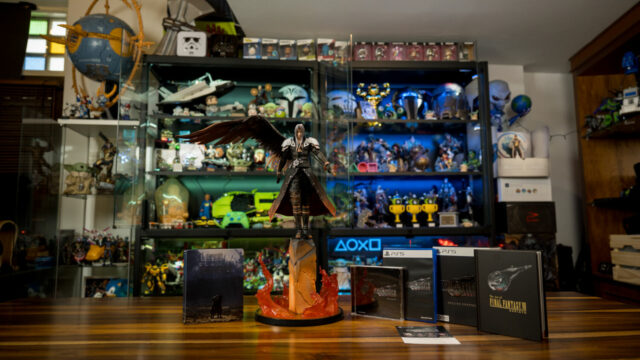 Unboxing The 'Final Fantasy VII Rebirth' Collector's Edition | Geek Culture