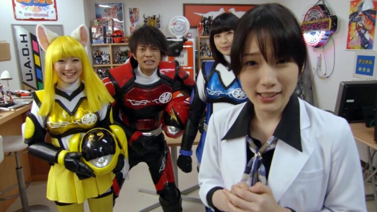 Power Up! The Best 10 Super Sentai Shows You Need To Watch | Geek Culture