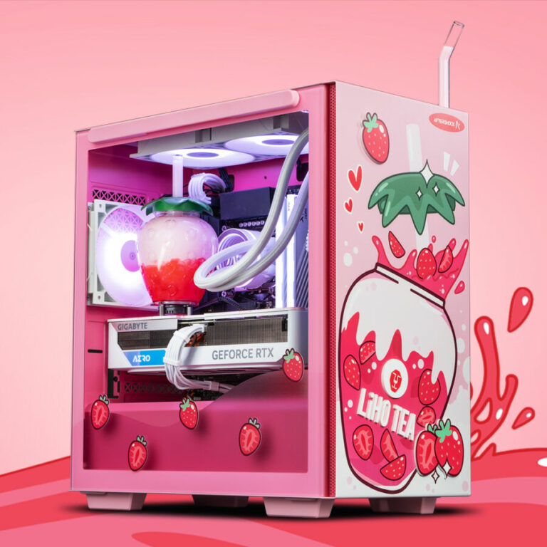 Aftershock PC's Bubble Tea Rig Returns With A LiHO Twist | Geek Culture