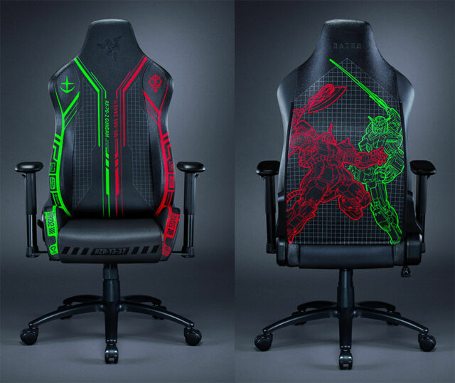 Razer Has An Exclusive Mobile Suit Gundam Collection That No One Can ...