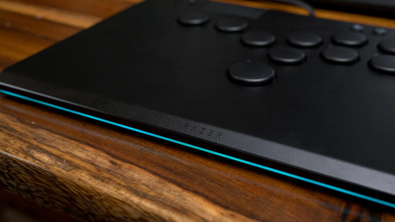 Razer Kitsune All-Button Arcade Controller – Review | Geek Culture