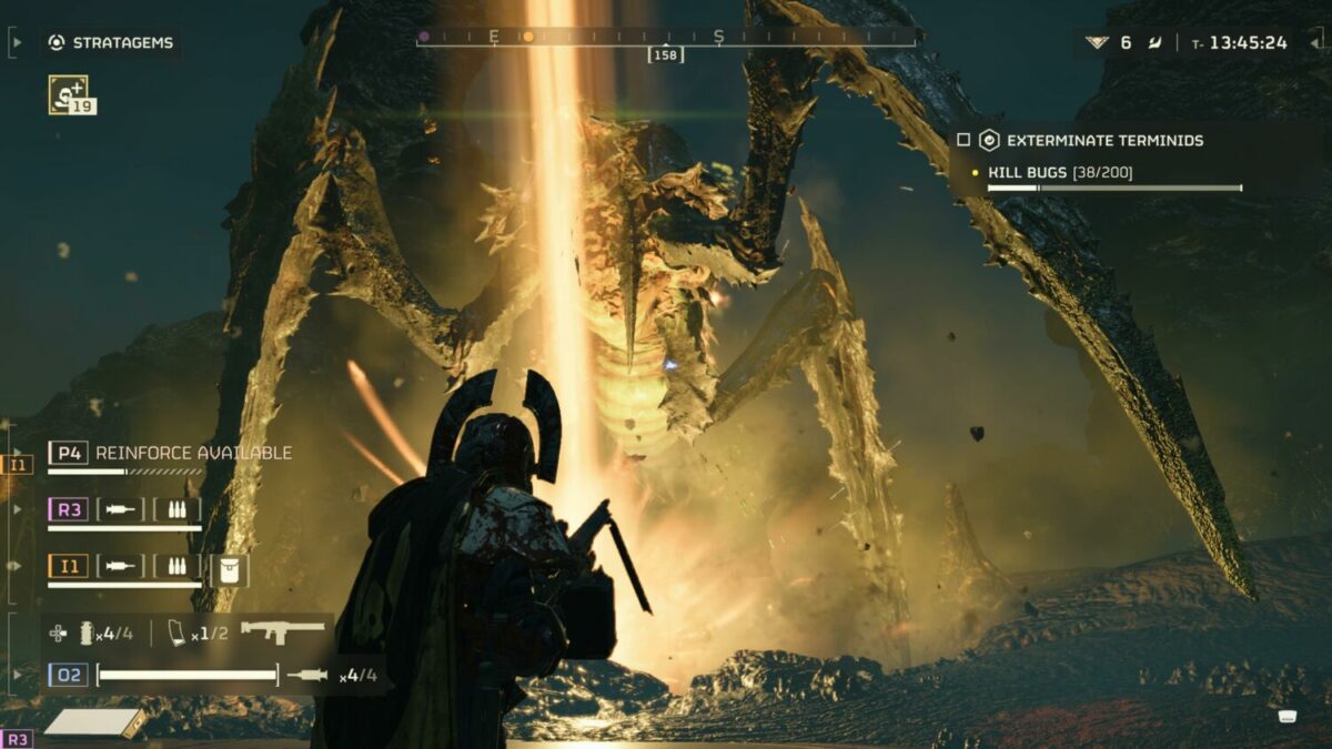 'Helldivers 2's Version Of Let Me Solo Her Has Answered Over 100 SOS ...