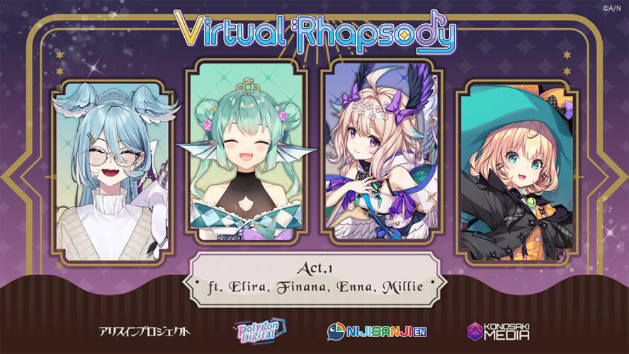 Virtual Entertainers NIJISANJI EN To Hold Asia’s Largest Offline VTuber ...