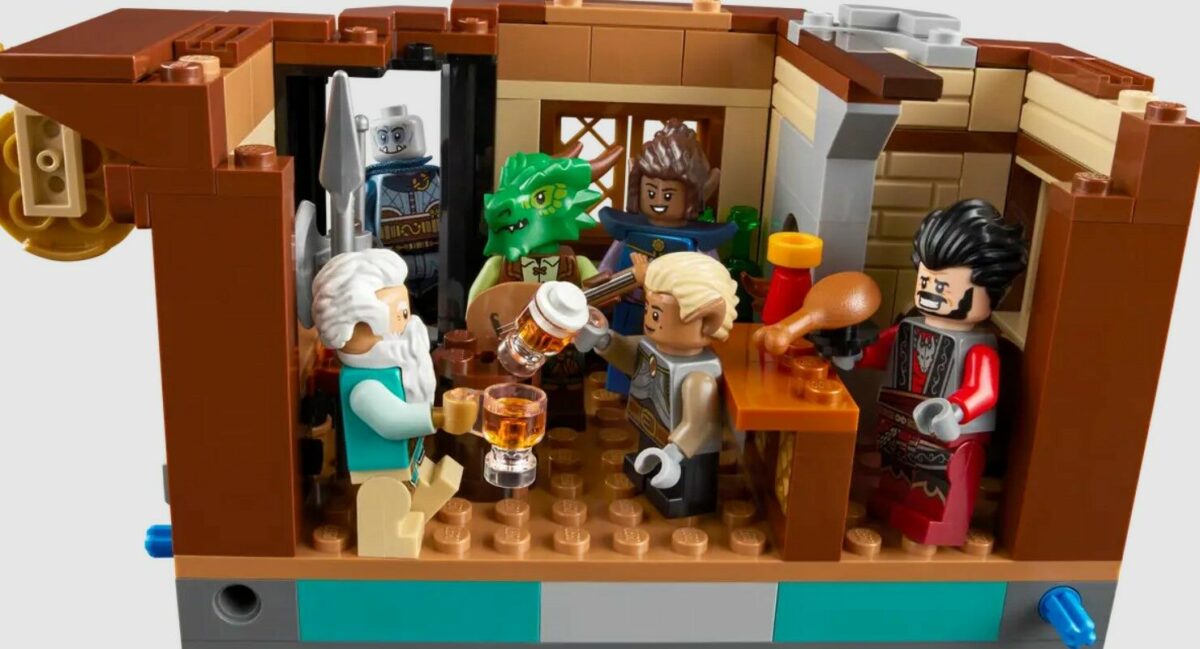 LEGO’s First Dungeons & Dragons Set (21348) For 50th Anniversary Offers ...