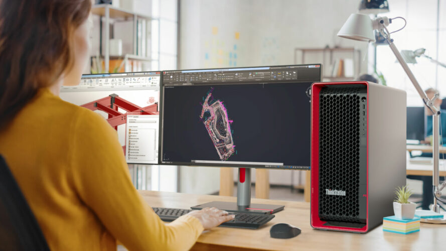 Lenovo ThinkStation P8 Workstation PC Packs The Best Of AMD's Hardware ...
