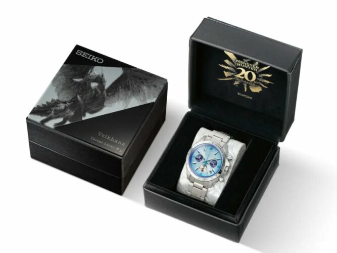 'Monster Hunter' X Seiko Watches Celebrate 20 Years Of Legendary Beasts ...