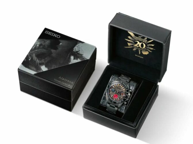 'Monster Hunter' X Seiko Watches Celebrate 20 Years Of Legendary Beasts ...