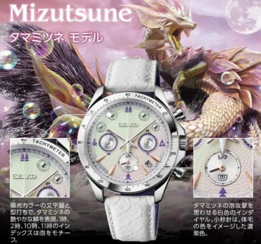 'Monster Hunter' X Seiko Watches Celebrate 20 Years Of Legendary Beasts ...