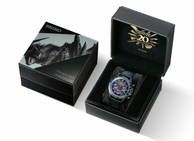 'Monster Hunter' X Seiko Watches Celebrate 20 Years Of Legendary Beasts ...