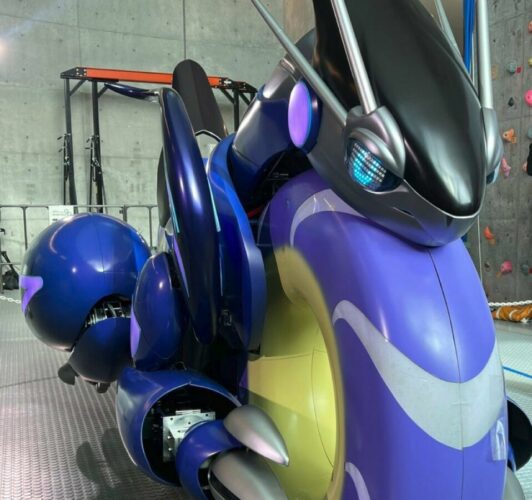 Toyota Recreates Pokémon Scarlet And Violet's Miraidon As Actual ...