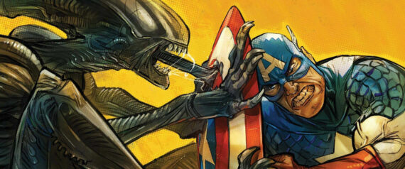 ‘Aliens Vs Avengers’ Marvel Comics Showdown Hits Shelves July | Geek ...