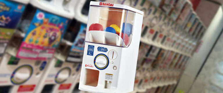 You Can Now Pick Up Bandai’s Official 1/2 Scale Gashapon Machine From ...