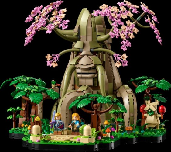LEGO 77092 'The Legend of Zelda' Set Features 2-in-1 Iconic Great Deku Tree | Geek Culture