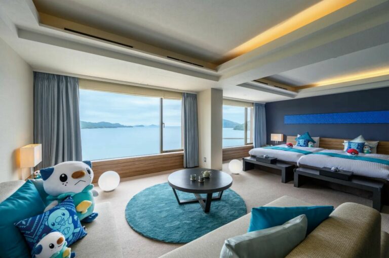 Go On Vacation With Oshawott At Mie Prefecture's Pokémon Themed Hotel ...
