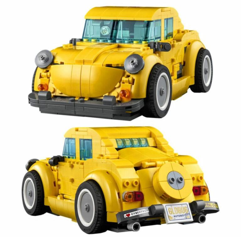 LEGO Icons 10338 Transformers Bumblebee That Transforms - First Looks ...