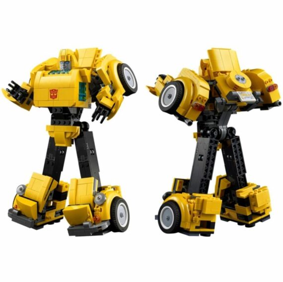 LEGO Icons 10338 Transformers Bumblebee That Transforms - First Looks ...