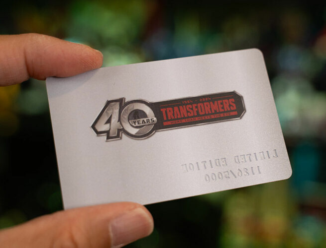 Mark 40 Years Of Transformers With Limited Edition Coin Set From Hasbro ...