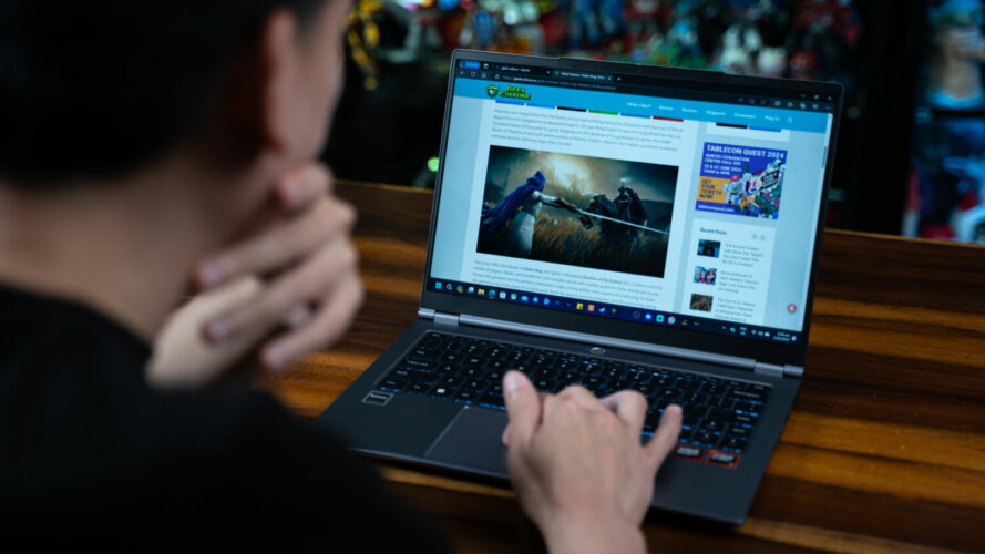 AFTERSHOCK PC Offers More Laptops, More Choices, More Power For Gamers ...