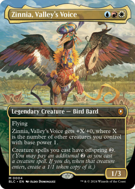 Magic: The Gathering Bloomburrow Set - All Commander Decks Ranked By ...