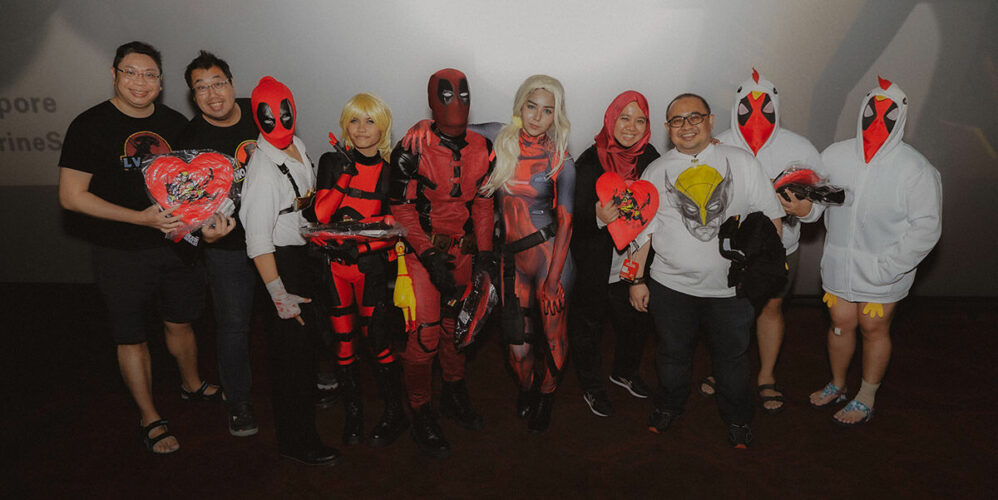 LFG! Exclusive ‘Deadpool & Wolverine’ IMAX Fan Screening Brings Maximum ...