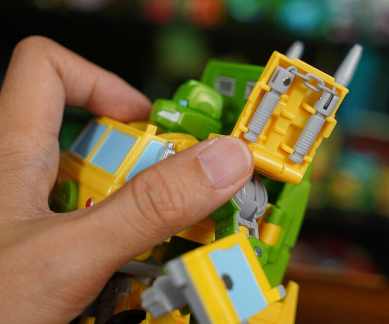 Transformers x TMNT Teenage Mutant Ninja Turtles Party Wallop - Hasbro ...
