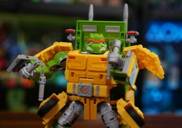 Transformers x TMNT Teenage Mutant Ninja Turtles Party Wallop - Hasbro ...