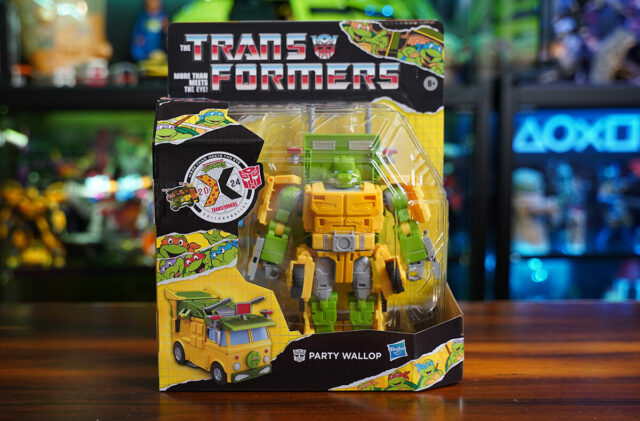 Transformers x TMNT Teenage Mutant Ninja Turtles Party Wallop - Hasbro ...