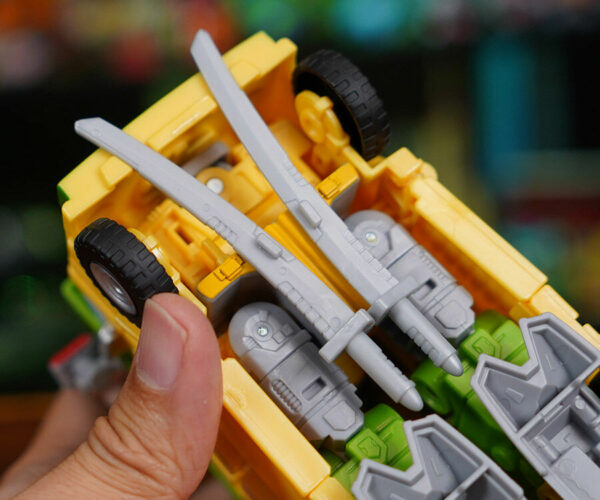 Transformers x TMNT Teenage Mutant Ninja Turtles Party Wallop - Hasbro ...