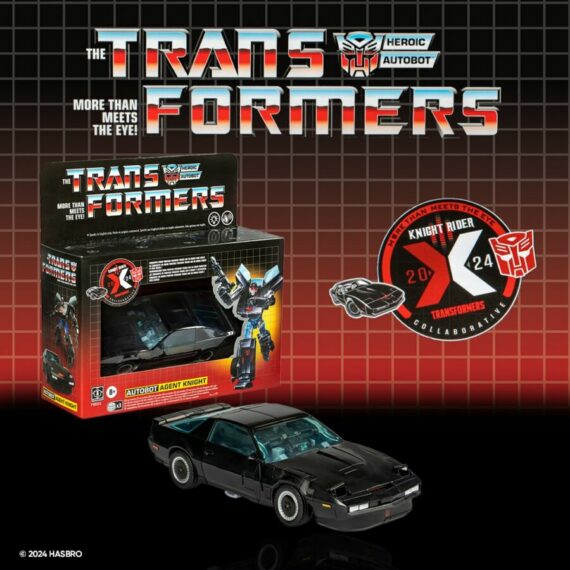 Transformers X Knight Rider Has K.I.T.T. Become Autobot Agent Knight ...