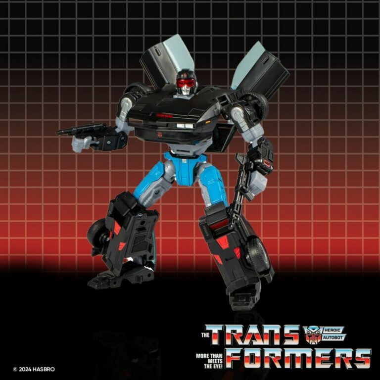 Transformers X Knight Rider Has K.I.T.T. Become Autobot Agent Knight ...