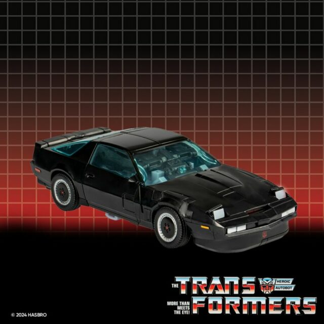 Transformers X Knight Rider Has K.I.T.T. Become Autobot Agent Knight ...