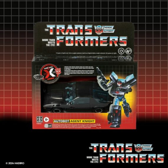 Transformers X Knight Rider Has K.I.T.T. Become Autobot Agent Knight ...