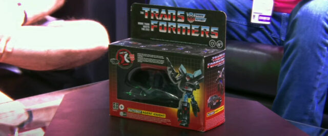Transformers X Knight Rider Has K.I.T.T. Become Autobot Agent Knight ...