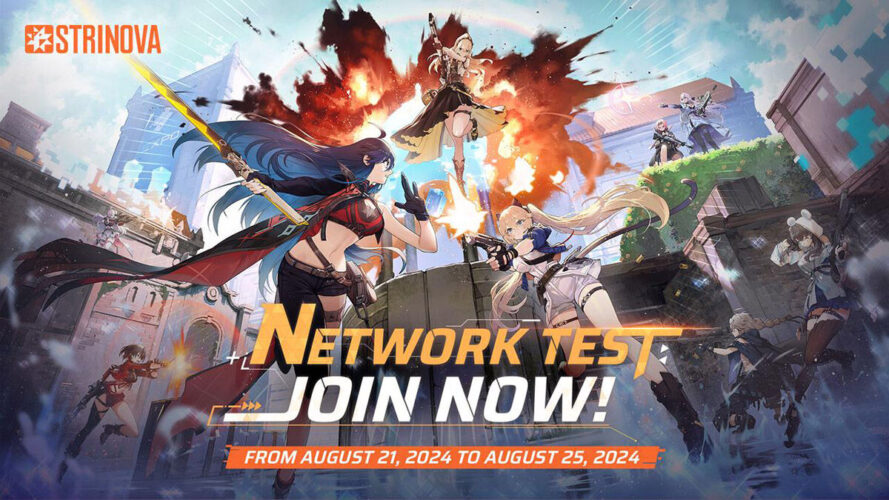 Free-to-Play Shooter ‘Strinova’ Announces Closed Beta For Southeast ...