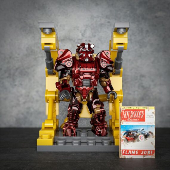Fallout's T-60 Power Armor Mega Bloks Lets You Build Your Very Own ...