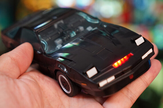 Knight Rider x Transformers Autobot Agent Knight - Hasbro Unboxing ...